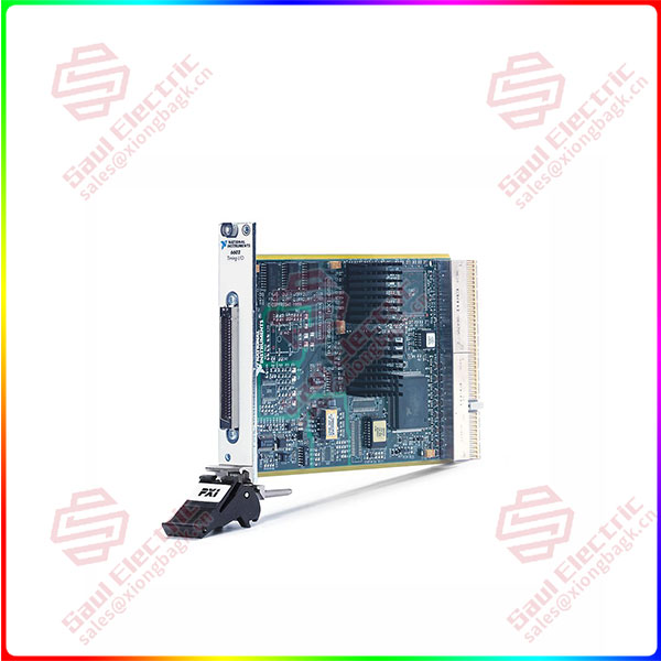 PXI-6602 NI Counter/Timer Module - saulcontrol