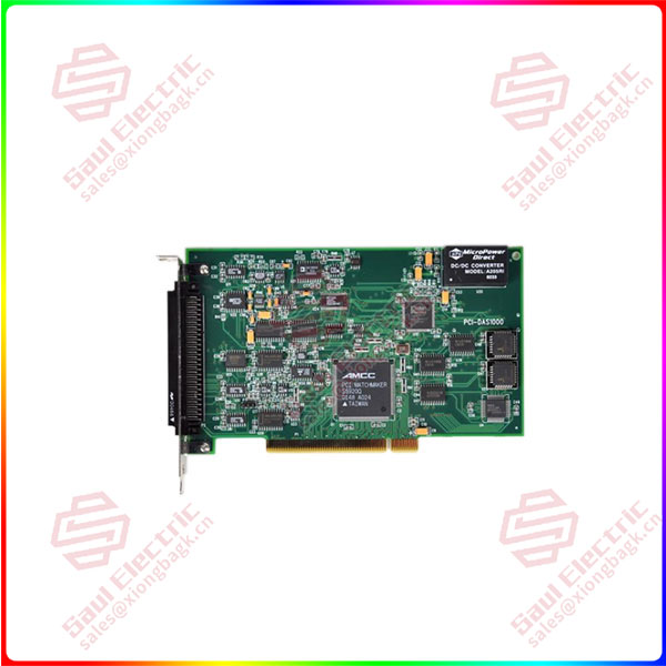 PCI-DAS1000 NI Multifunction Analog and Digital I/O Card - saulcontrol