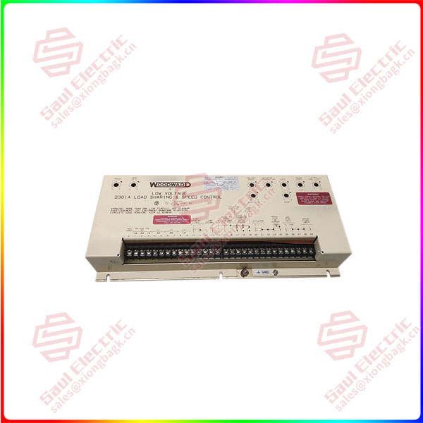 9905 020 Woodward 2301a Load Sharing And Speed Control Series Saulcontrol