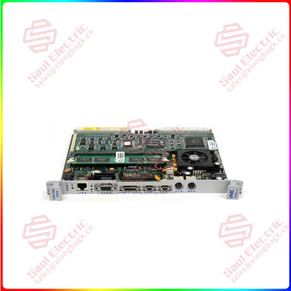 VMIVME-7589 GE Single-Slot Pentium Processor-Based VMEbus CPU ...