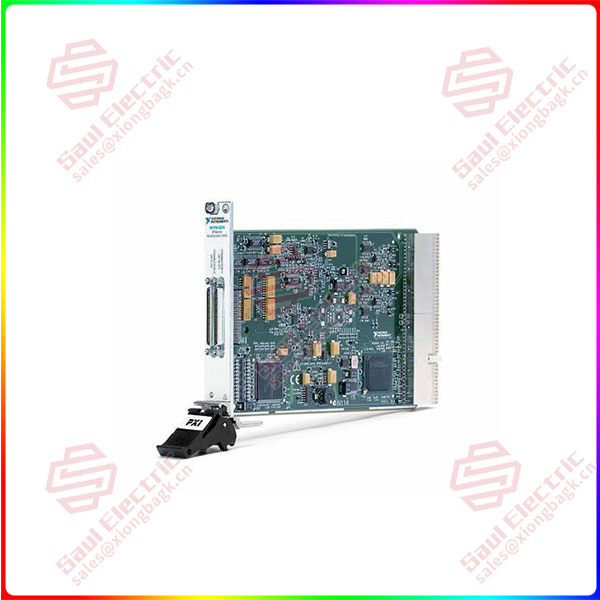 PXI-6224 NI Multifunction I/O Module - saulcontrol