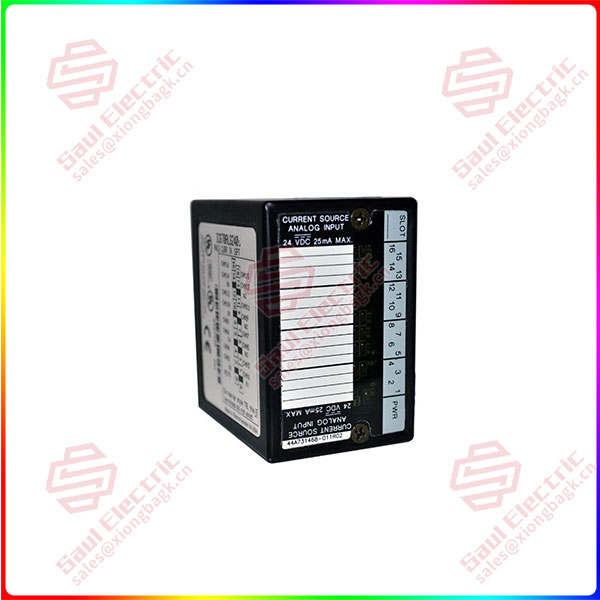 IC670ALG240 GE analog input module - saulcontrol