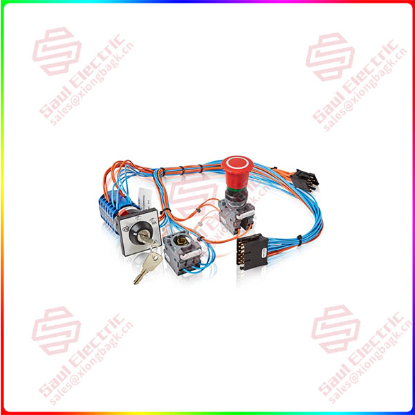 3HAC6428-1/04 ABB Harness Control Pan 3-pos - saulcontrol