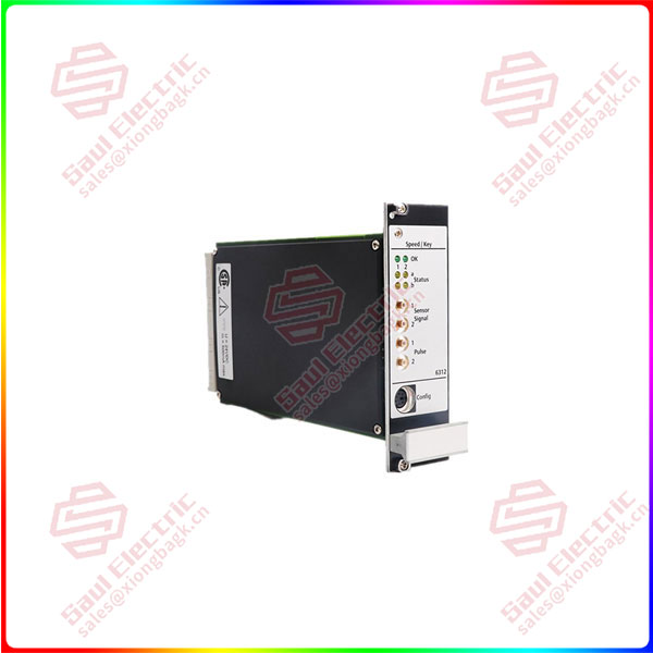 A6312/06 EMERSON Dual Channel Speed/ Key Monitor - saulcontrol