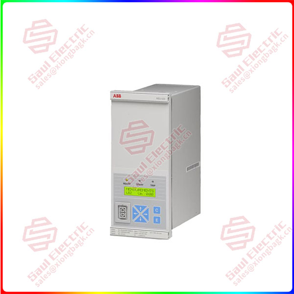REU523B409BAA ABB Over- and undervoltage relay REU 523 - saulcontrol