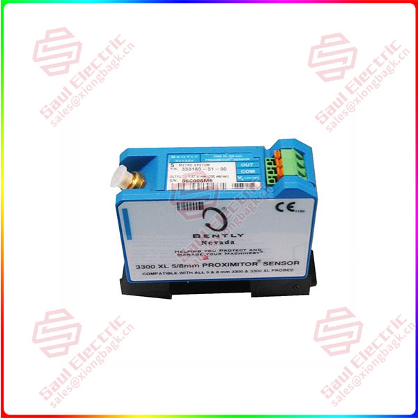 330180-A51-B00 Bently Nevada 330180 Proximity Sensor - saulcontrol