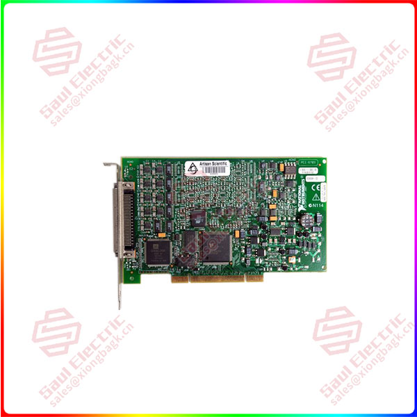 PCI-6703 NI Analog Output Device - saulcontrol