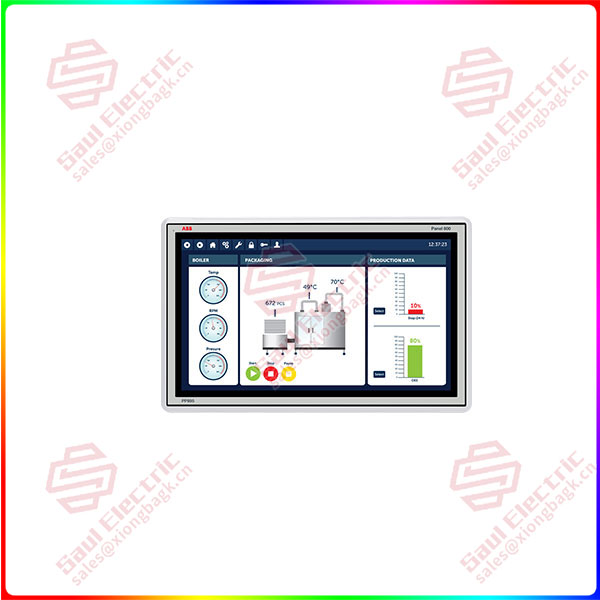 PP895 3BSE092981R1 ABB Touchscreen panels - saulcontrol