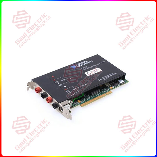 PCI-4060 NI advanced Digital Multimeter Device | saulcontrol PCI-4060 NI advanced Digital Multimeter Device | saulcontrol