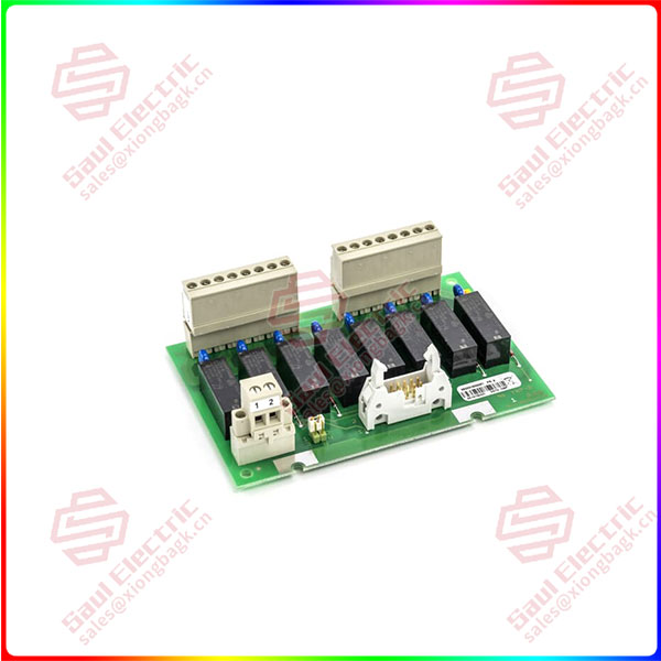 DSTD108P 3BSE018333R1 ABB Connection Unit with 8 Relay - saulcontrol