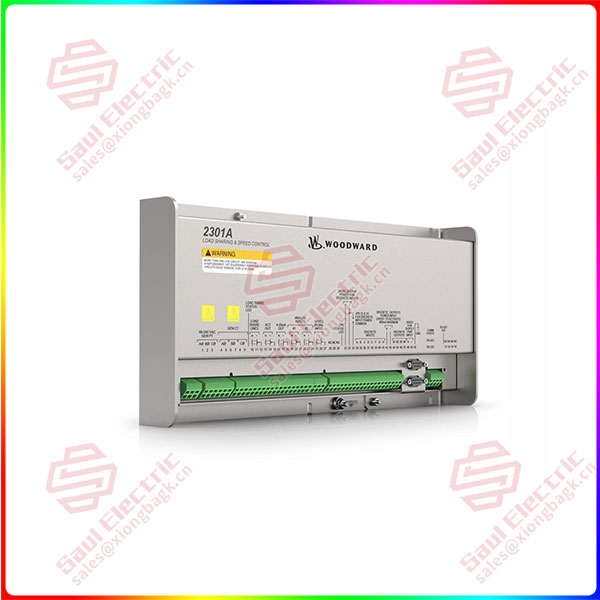 9907-023 WOODWARD series 2301A Load Sharing and Speed Control | saulcontrol