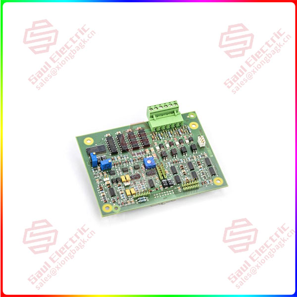 DSTS105 3BSE007286R1 ABB Ramp Unit for P Regulator - saulcontrol