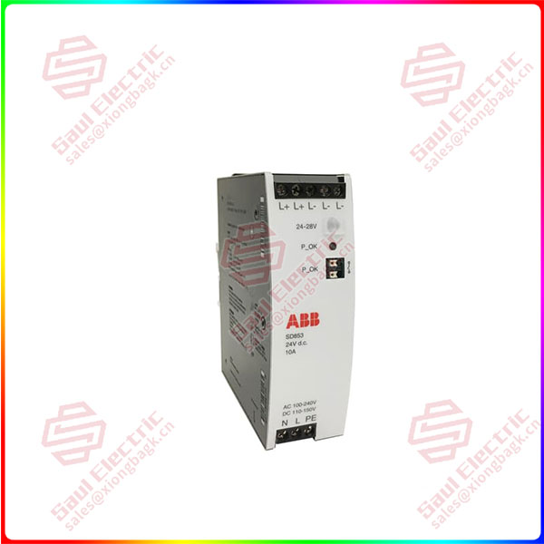 SD853 3BSE088188R1 ABB Power supply units - saulcontrol