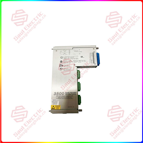 136703-01 Bently Nevada 3500/50 I/O Module with Internal Barriers and ...