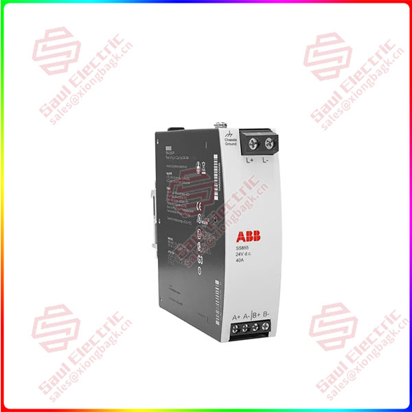 SS855 2PAA125624R1 ABB power supply systems - saulcontrol
