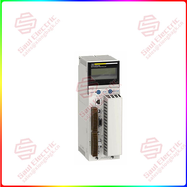 140cpu67861 Schneider Modicon Unity Hot Standby Processor Saulcontrol 8677