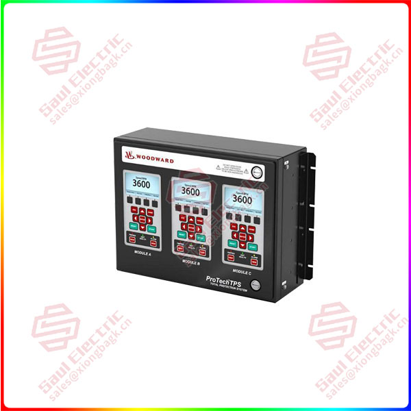 8237-1245 Woodward ProTech-GII Overspeed - saulcontrol