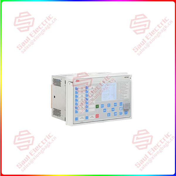 RET620 ABB Transformer protection and control RET620 IEC - saulcontrol