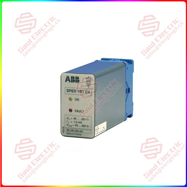 SPER1B1C4 ABB Trip circuit Supervision Relay - saulcontrol