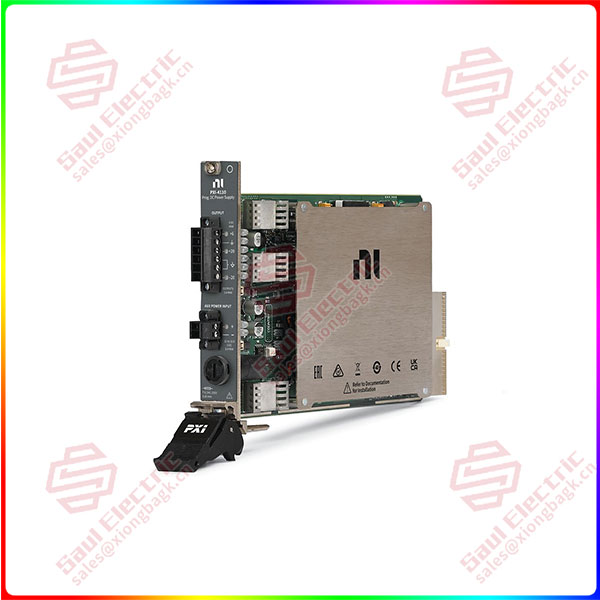 PXI-4110 NI PXI Programmable Power Supply - saulcontrol