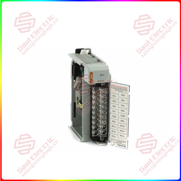 1769-IF16V Allen-Bradley 16 Point Analog Voltage Input Module - saulcontrol
