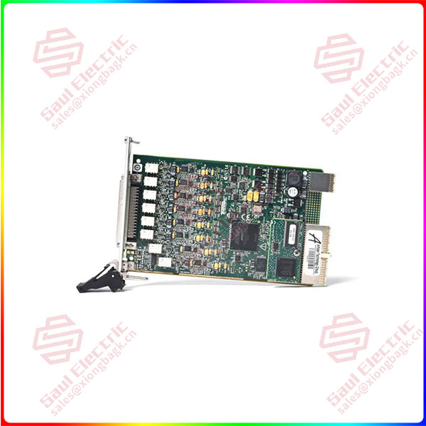 PXI-6123 NI Multifunction I/O Module - saulcontrol