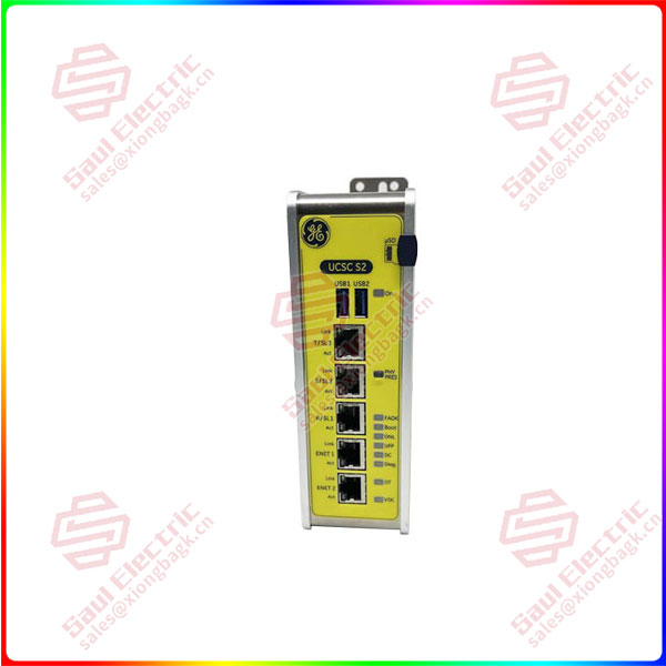 IS420UCSCS2A GE Mark VIe Controller - saulcontrol