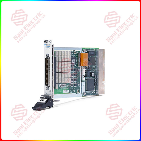 PXI-2568 NI Relay Module - saulcontrol