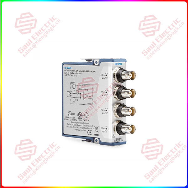 NI-9234 a high-precision analog input module - saulcontrol