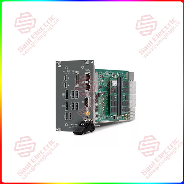 PXIE-8285 NI PXI Ethernet Interface Module - saulcontrol