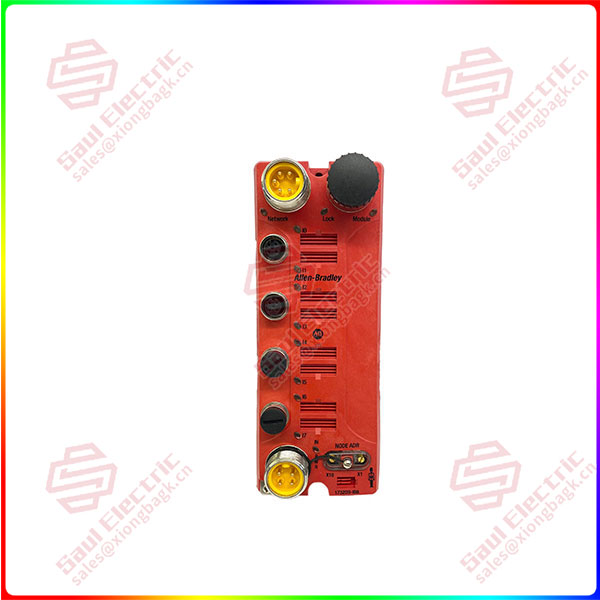 1732DS-IB8XOBV4 Allen-Bradley ArmorBlock Guard I/O DeviceNet Safety ...