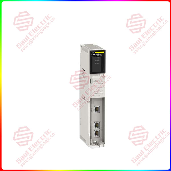 140CRA31908 Schneider M580 Quantum S908 RIO Drop Adapter - saulcontrol