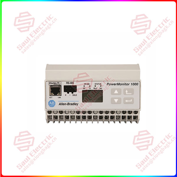 1408-EM3A-ENT Allen-Bradley power monitor module - saulcontrol