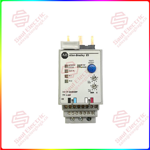 193-EC1AB Allen Bradley electronic motor overload protection relay ...