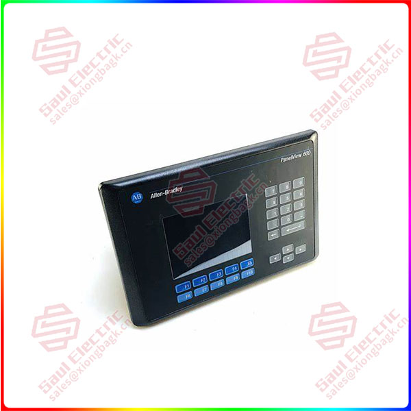 2711-K6C20L1 Allen-Bradley PanelView 600 Standard Operator Terminal ...