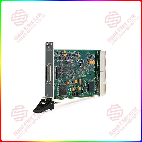 PCI-6351 a new generation X-Series data acquisition card - saulcontrol