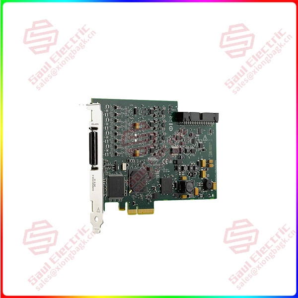 PCIe-6374 NI Multifunction I/O Device - saulcontrol