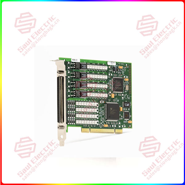 PCI-6514 Digital I/O Device - saulcontrol
