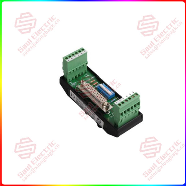 H7506 DIN Mount Bus Terminal - saulcontrol