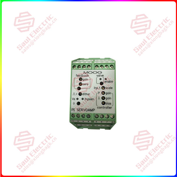 G122-829-001 P-I Servoamplifier - saulcontrol