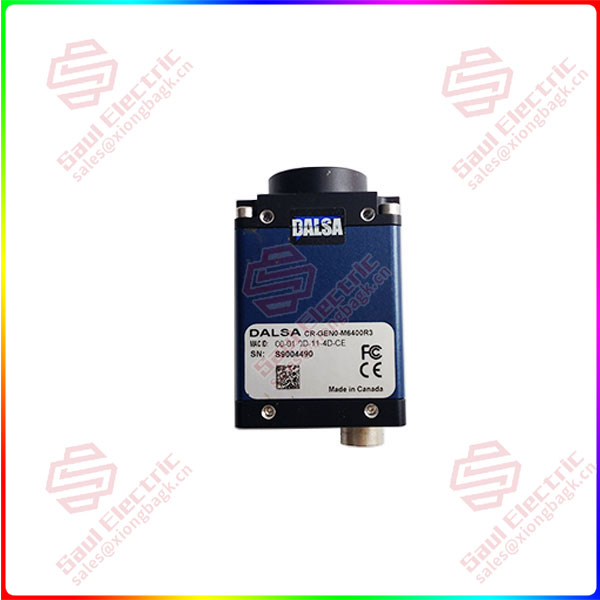 CR-GENO.M6400R3 Industrial CCD camera - saulcontrol