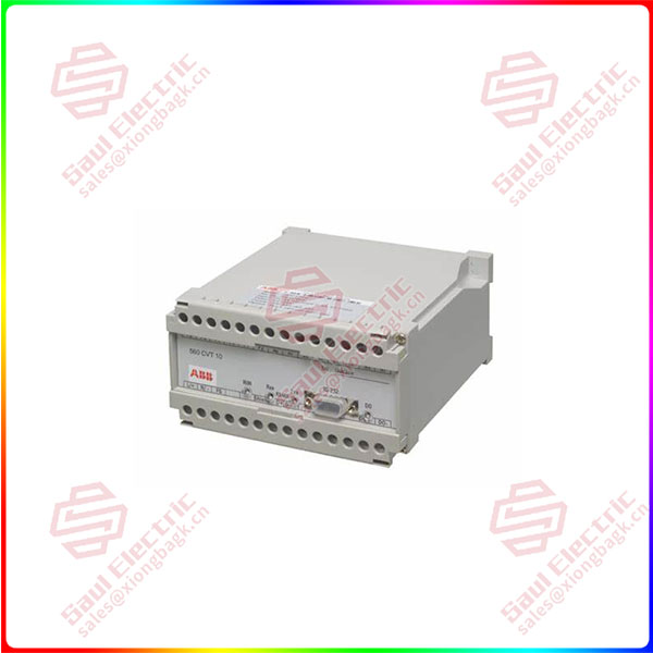 560CVT10 CT/VT Interface Current/Voltage Transducer Interface - saulcontrol