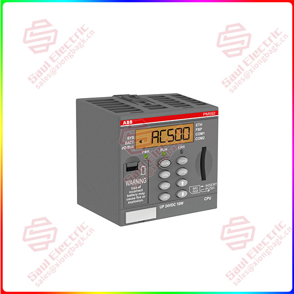 PM592-ETH 1SAP150200R0271 AC500 Processor module - saulcontrol