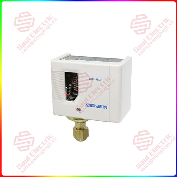 SNSC110X SINGLE FUNCTION PRESSURE CONTROLS - saulcontrol