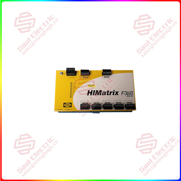 HIMA F3DIO20/802 module: A new milestone in Industrial automation ...