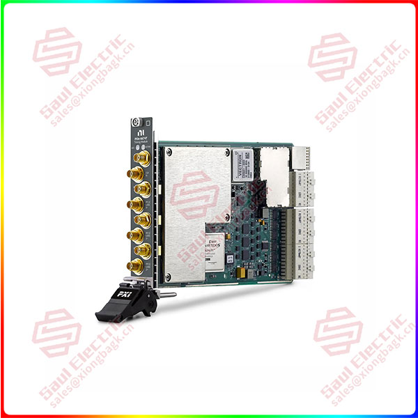 PXIe-6674T PXI Synchronization Module - saulcontrol