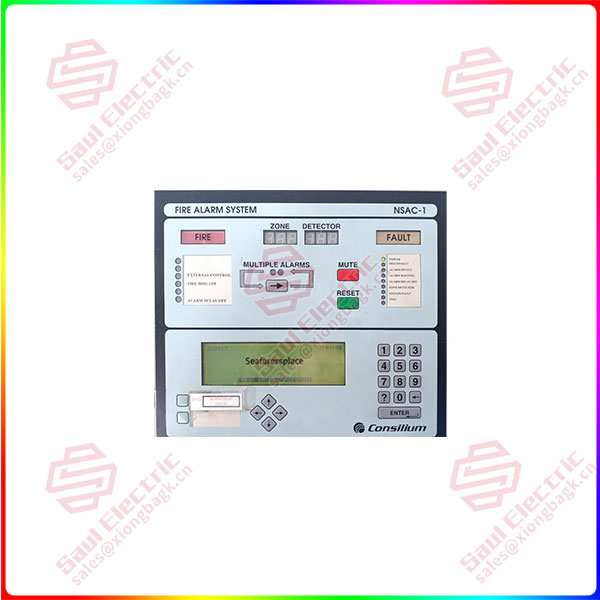 Consilium Nsac-1 CONSILIUM SALWICO CS4000 - saulcontrol