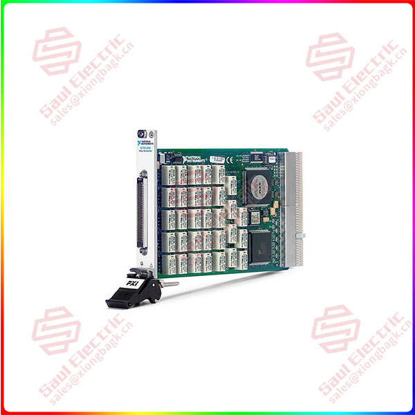 PXIE-2503 777697-01 PXI Multiplexer Switch Module - saulcontrol