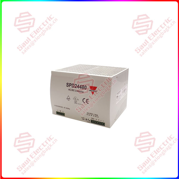 SPD244801 din rail power supply - saulcontrol