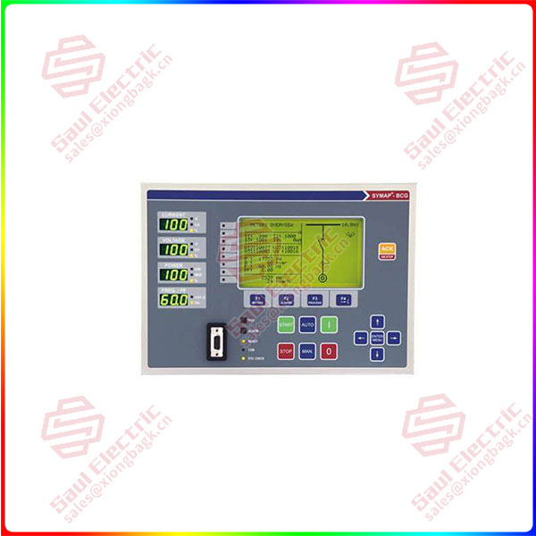 SYMAP-ECG ADVANCED DIGITAL PROTECTION RELAYS - saulcontrol